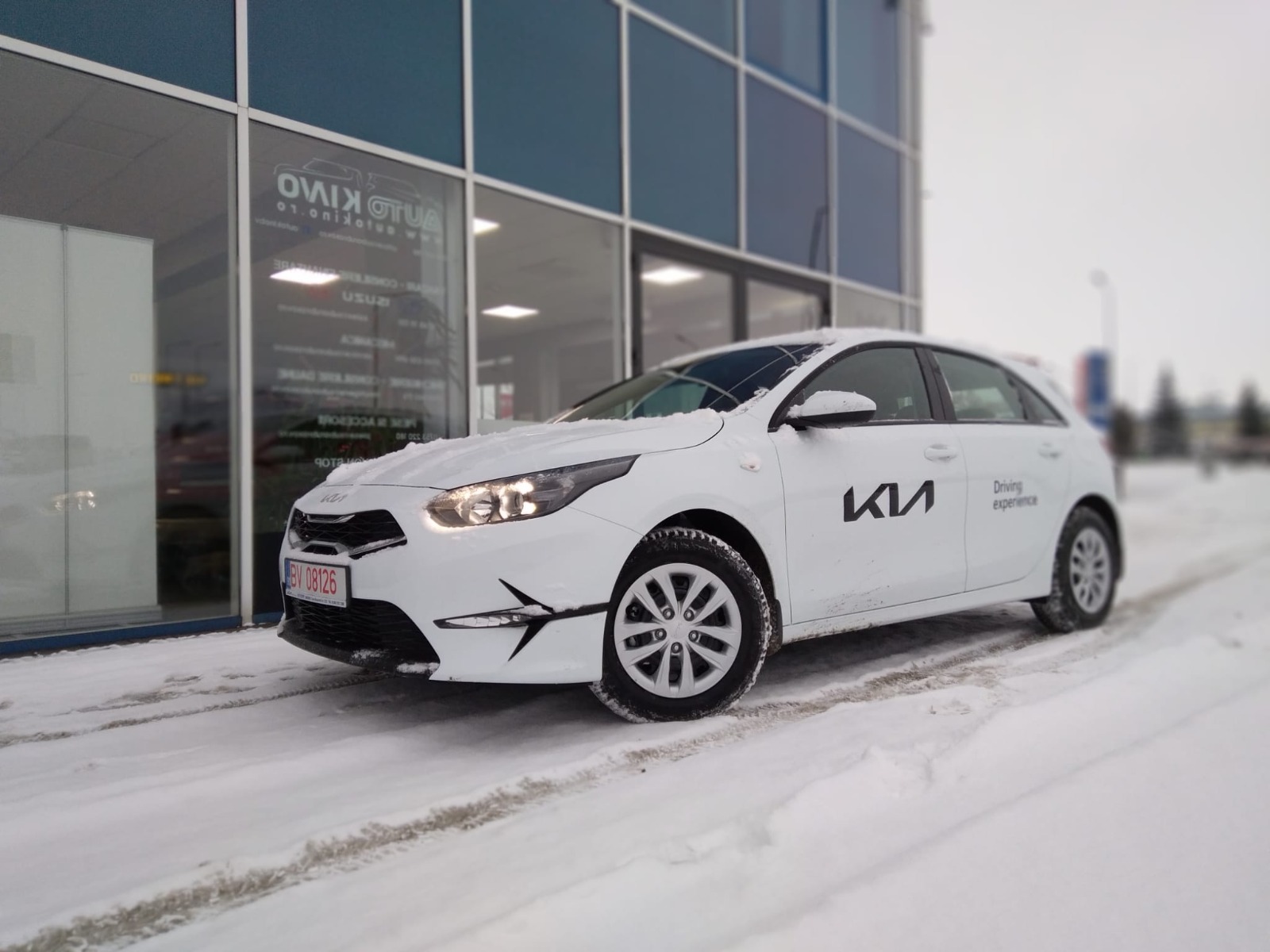 Test drive - Kia Brasov